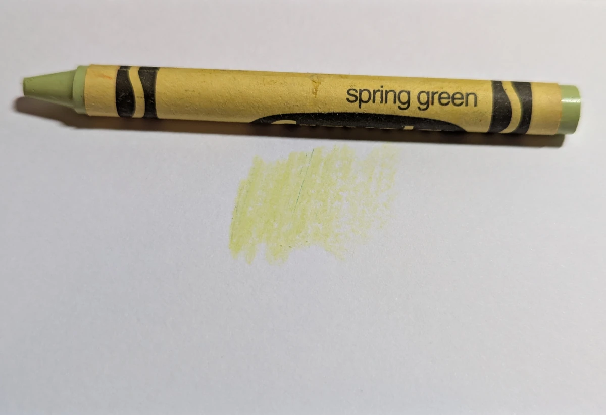 Spring Green | Crayola Wiki | Fandom