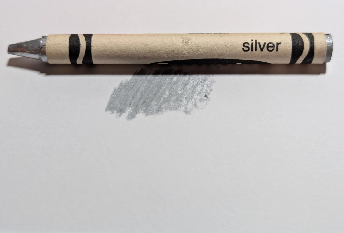 Silver | Crayola Wiki | Fandom