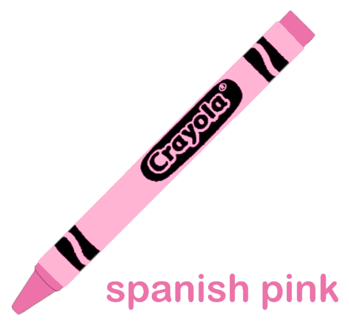 Spanish Pink | Crayola Wiki | Fandom