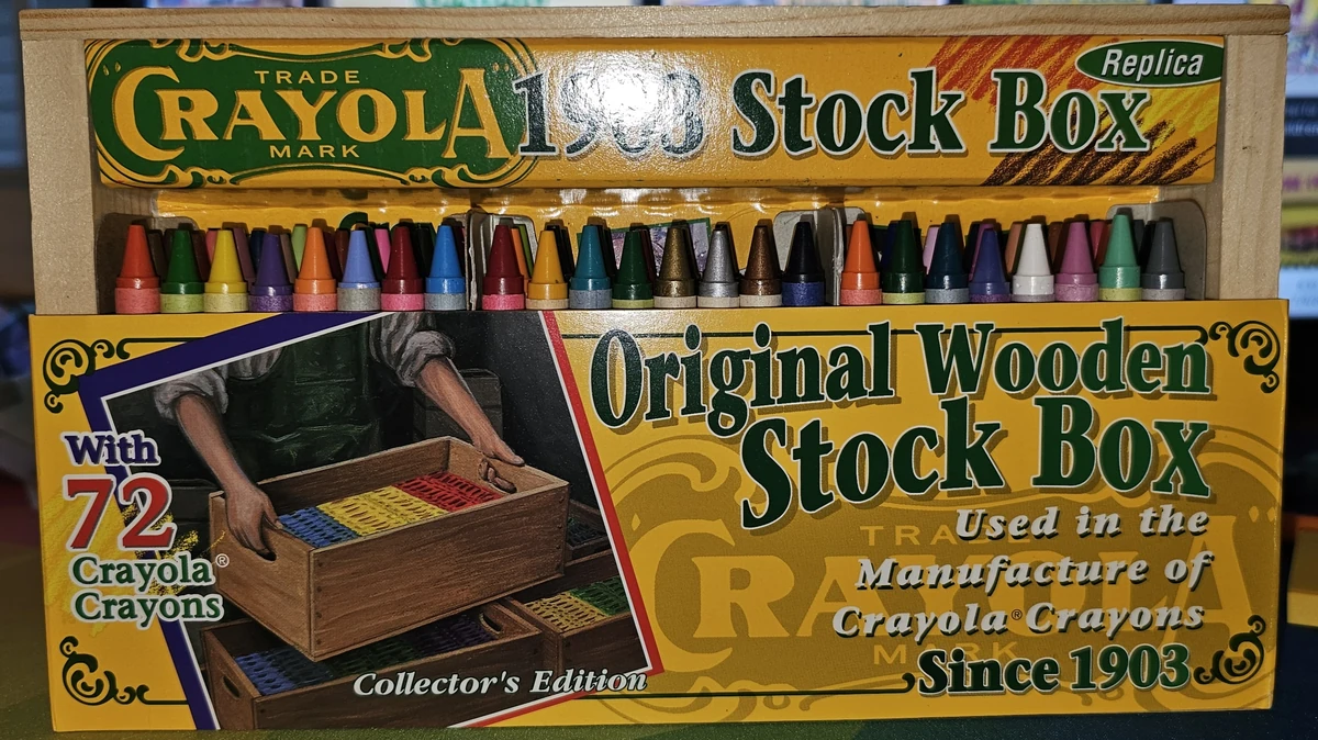 1903 Stock Box Replica 72 count | Crayola Wiki | Fandom