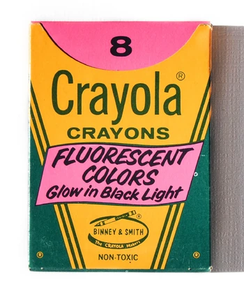 Fluorescent Crayons | Crayola Wiki | Fandom