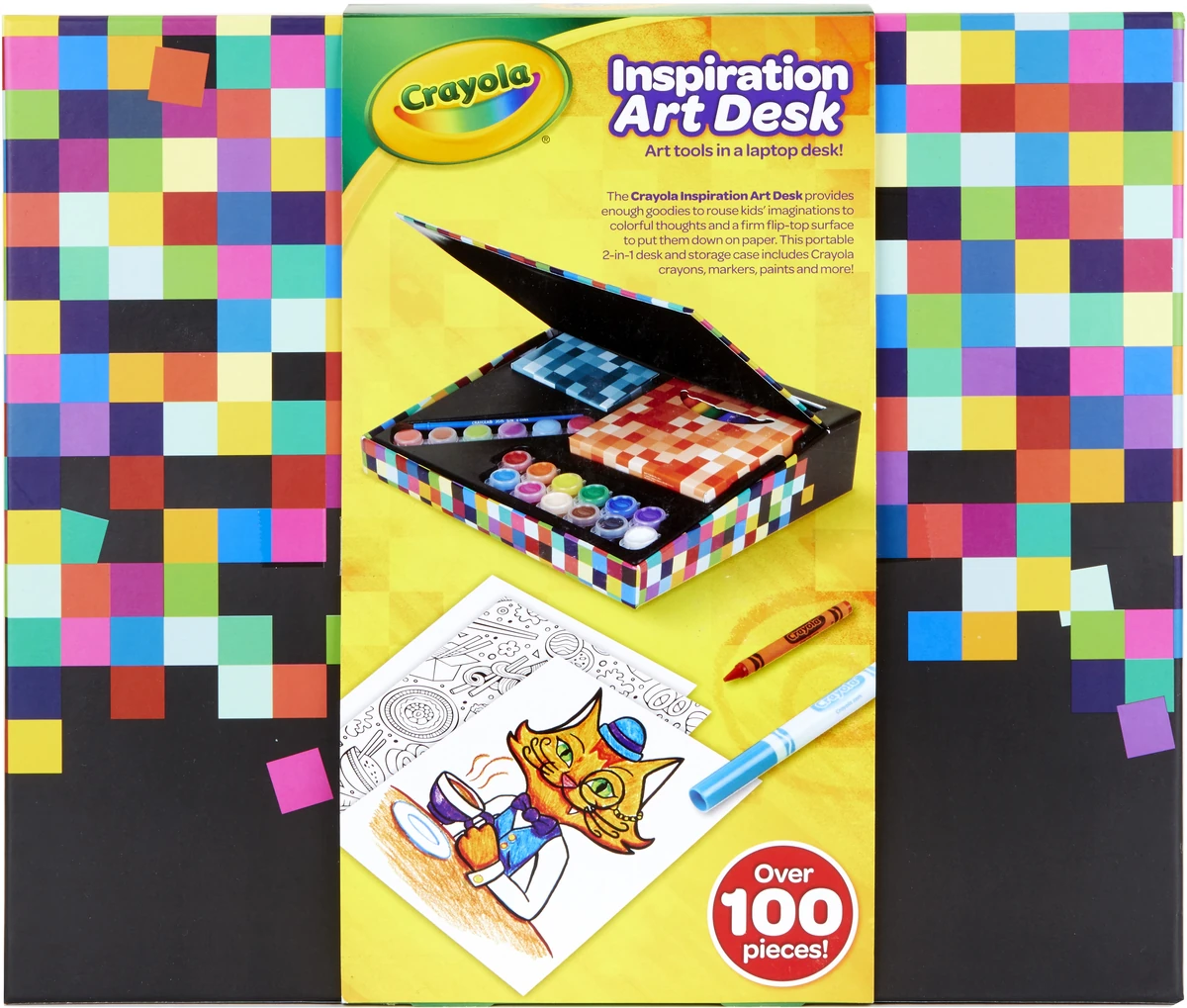 Crayola Inspiration Art Desk | Crayola Wiki | Fandom