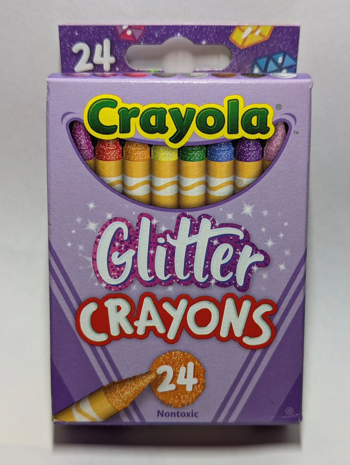 Glitter Crayons | Crayola Wiki | Fandom