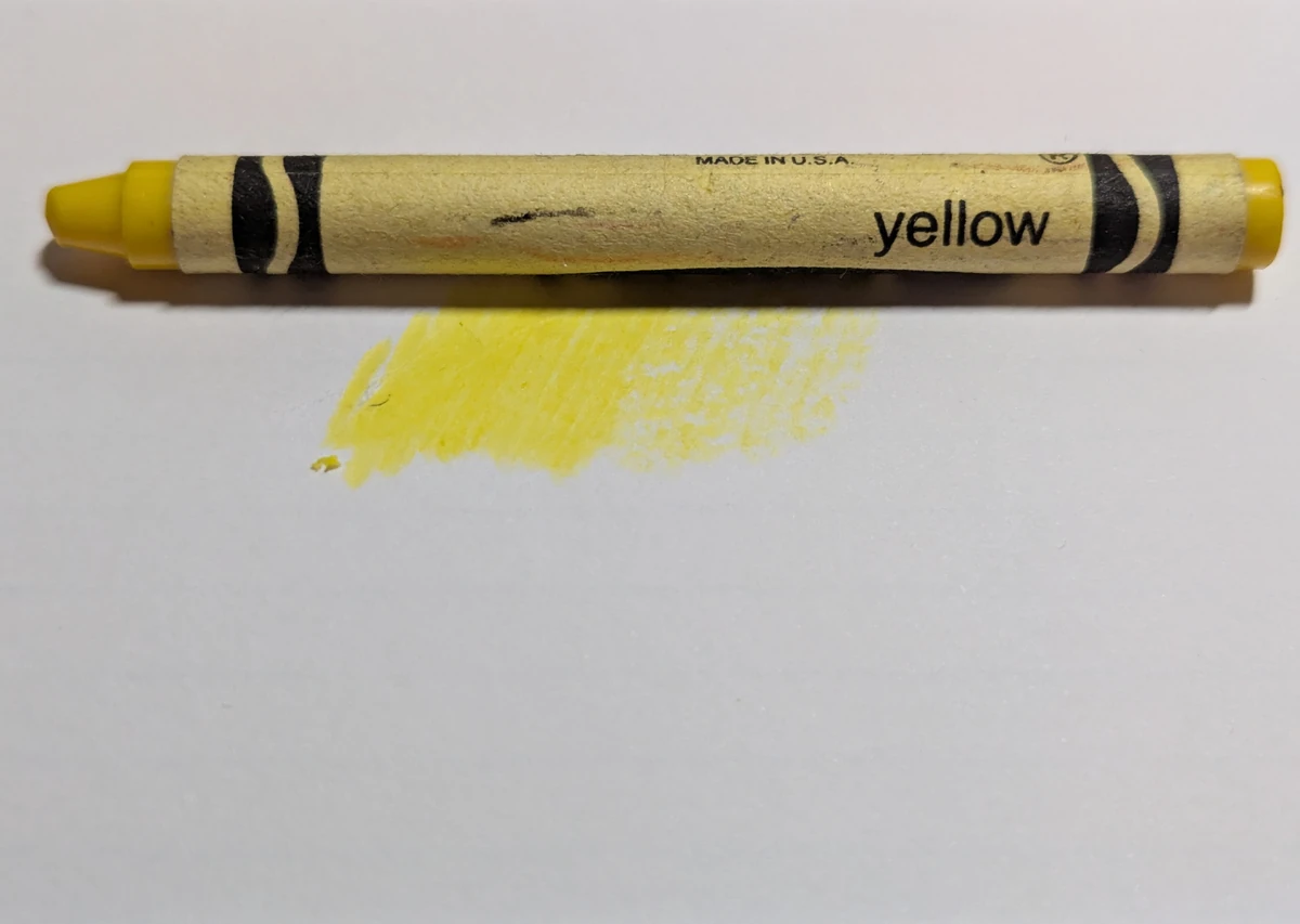 Yellow | Crayola Wiki | Fandom
