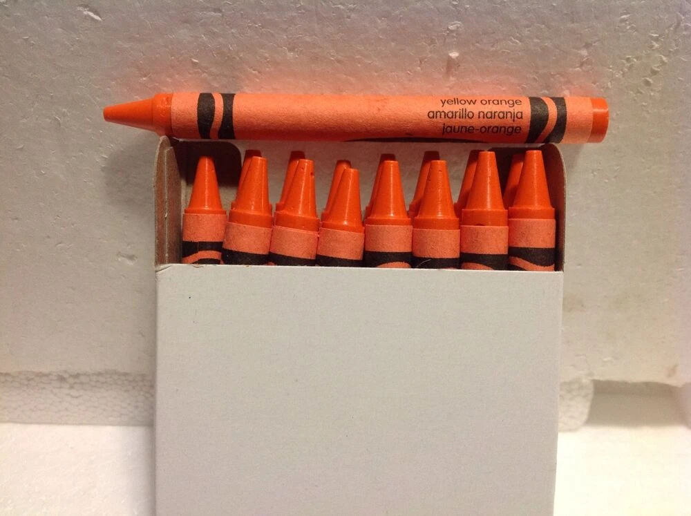 Yellow Orange | Crayola Wiki | Fandom