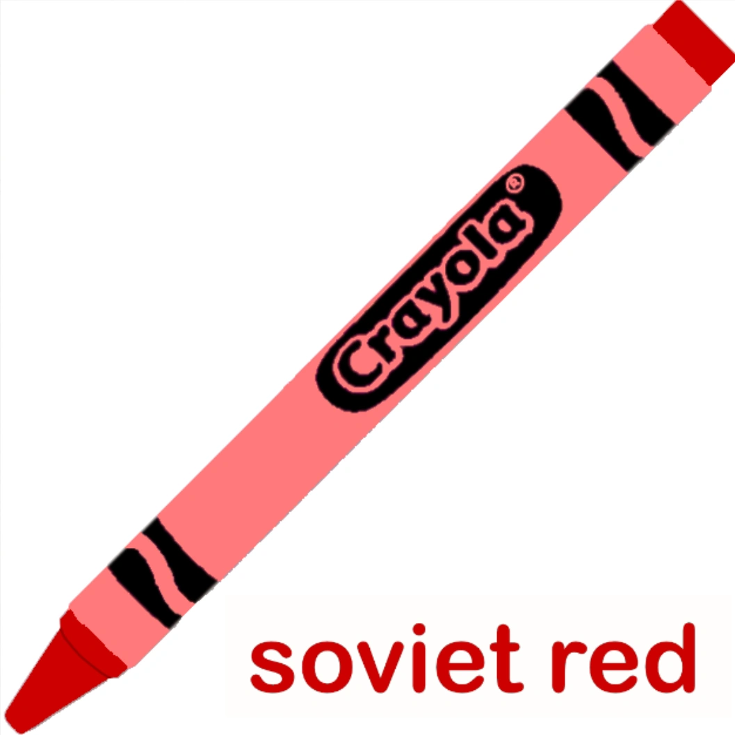 Soviet Red | Crayola Wiki | Fandom