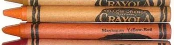 Maximum Yellow Red | Crayola Wiki | Fandom