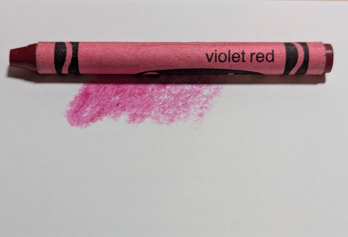 Violet-Red | Crayola Wiki | Fandom