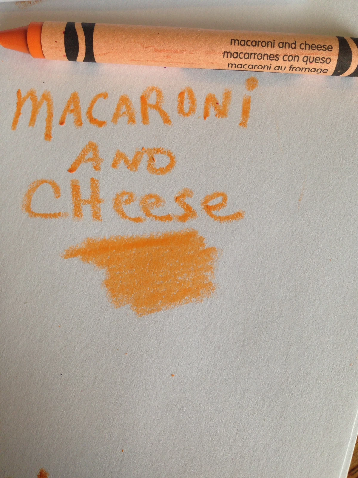Macaroni and Cheese | Crayola Wiki | Fandom
