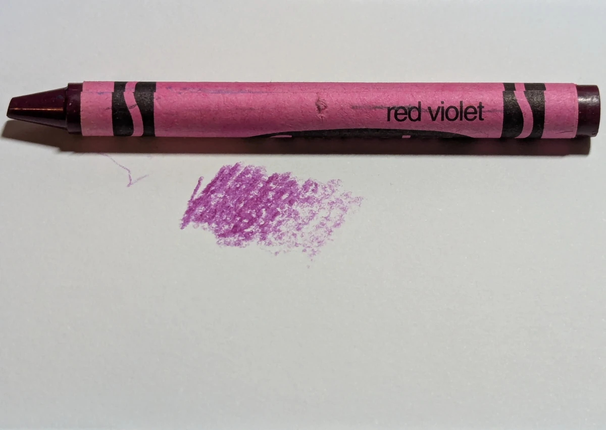 Red-Violet | Crayola Wiki | Fandom