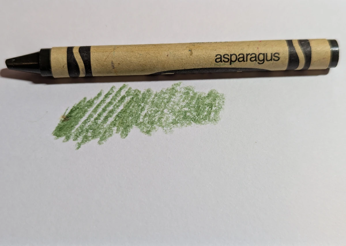 Asparagus | Crayola Wiki | Fandom