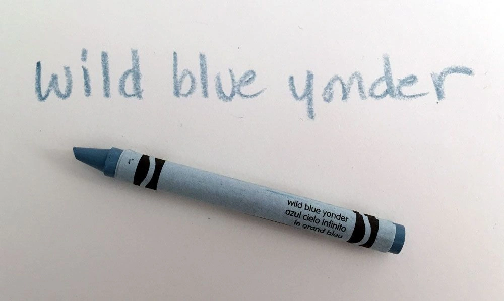 Wild Blue Yonder | Crayola Wiki | Fandom