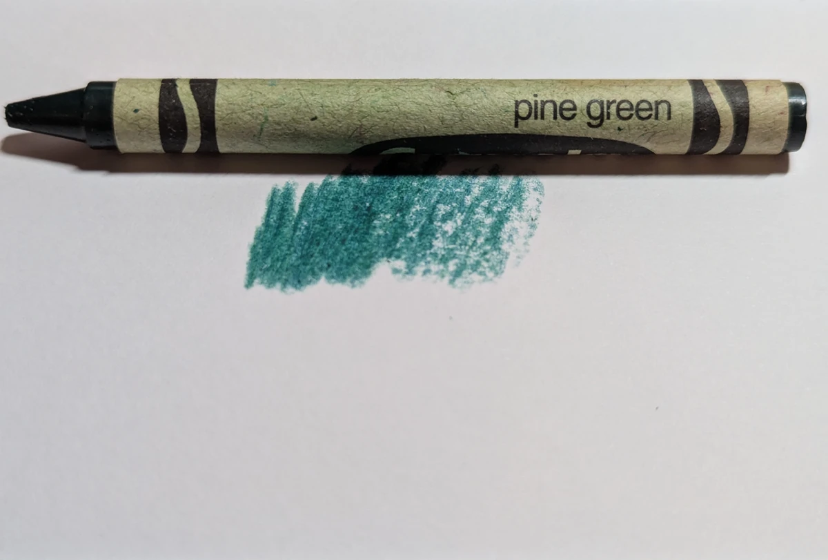 Pine Green | Crayola Wiki | Fandom