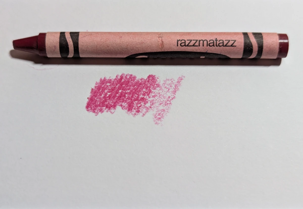 Razzmatazz | Crayola Wiki | Fandom