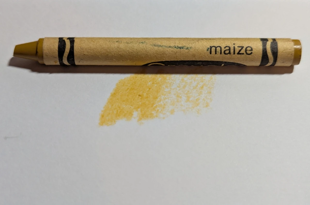 Maize | Crayola Wiki | Fandom