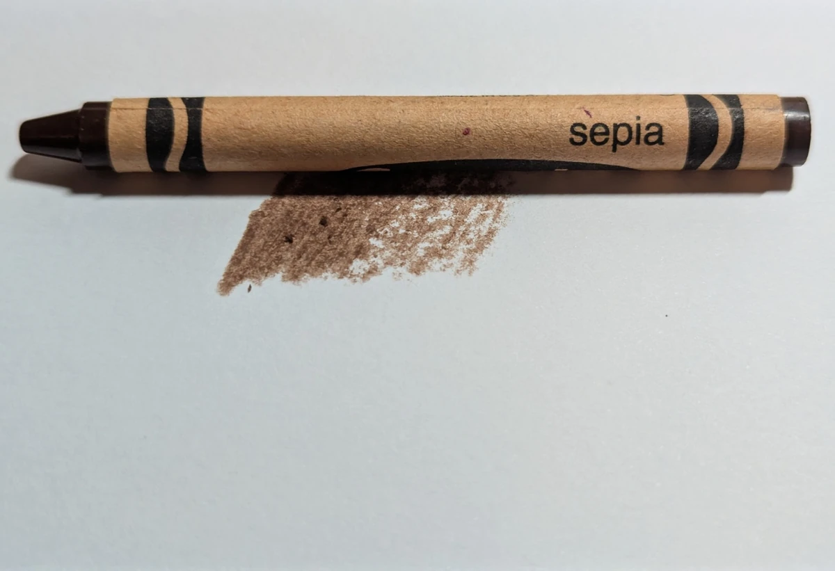 Sepia | Crayola Wiki | Fandom