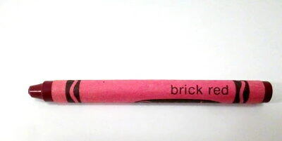 Red Crayola Crayon