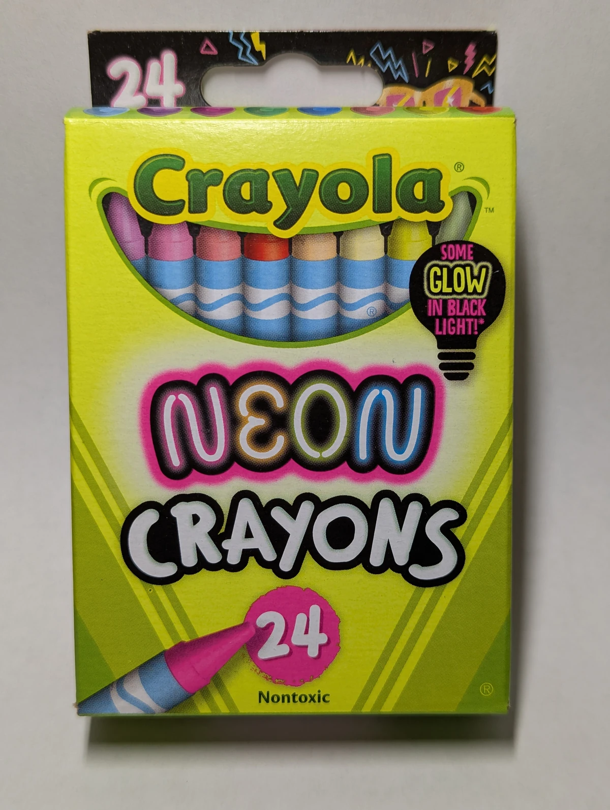 Neon Crayons | Crayola Wiki | Fandom