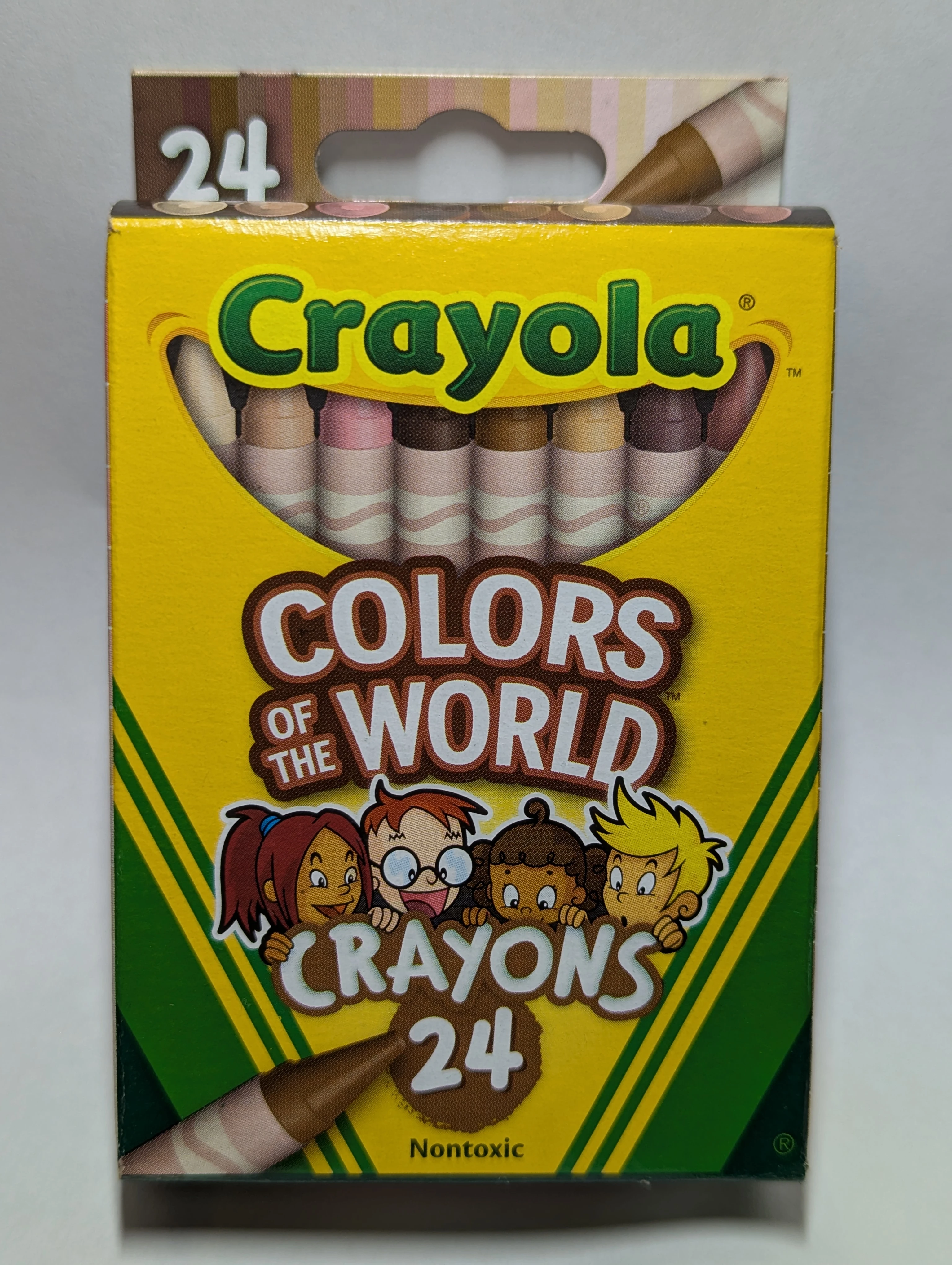 brown crayon colors names