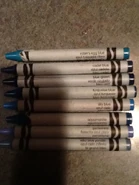 List of crayon wrapper colors | Crayola Wiki | Fandom