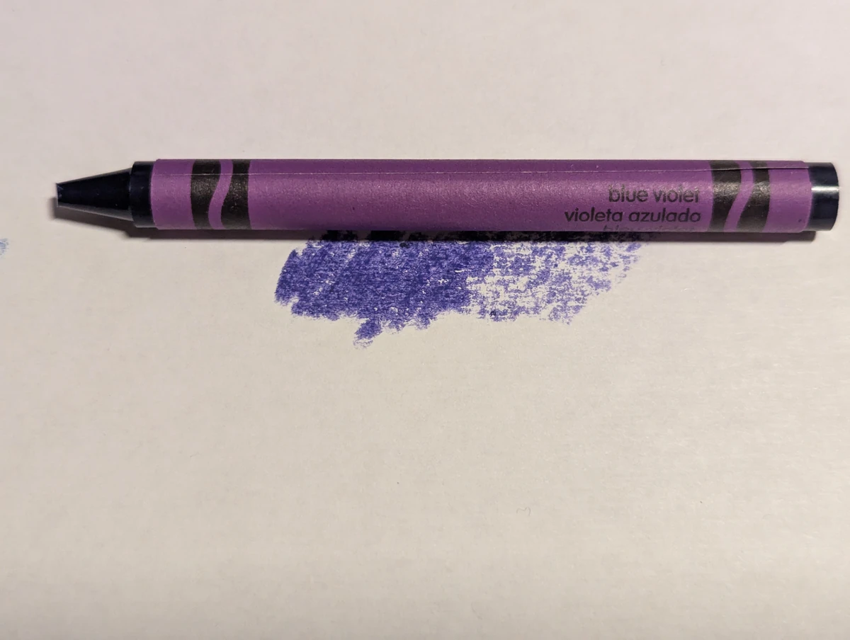 Blue-Violet | Crayola Wiki | Fandom