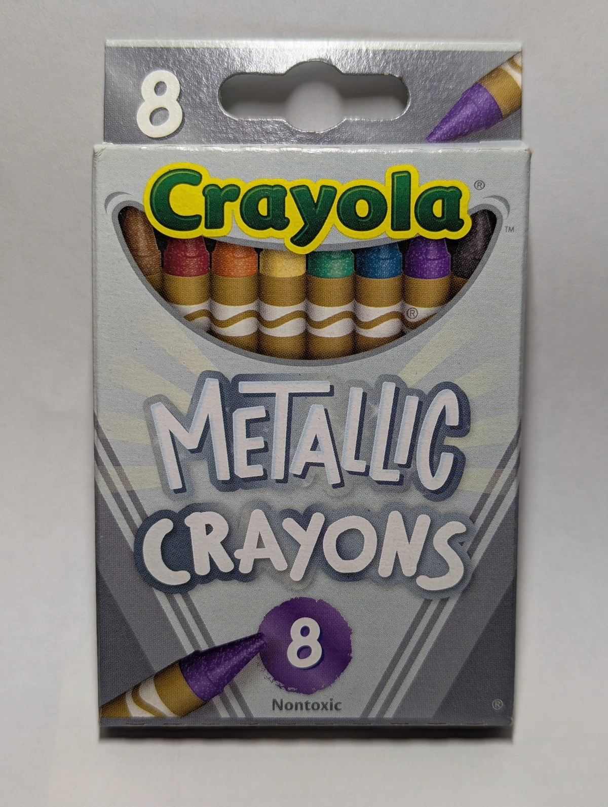 Metallic Crayons | Crayola Wiki | Fandom