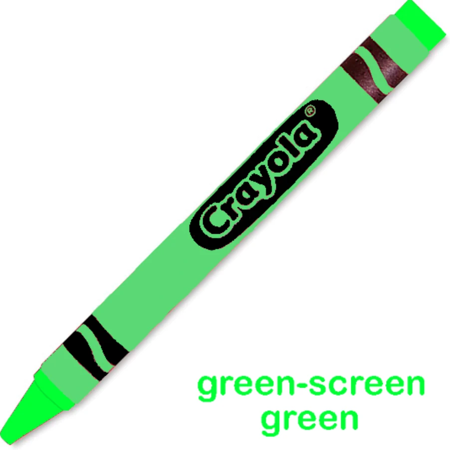 Green-screen Green | Crayola Wiki | Fandom