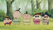 Crayon Shin-chan: Fierceness That Invites Storm! The Battle of the ...
