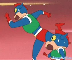 Shin Chan Action Bastard