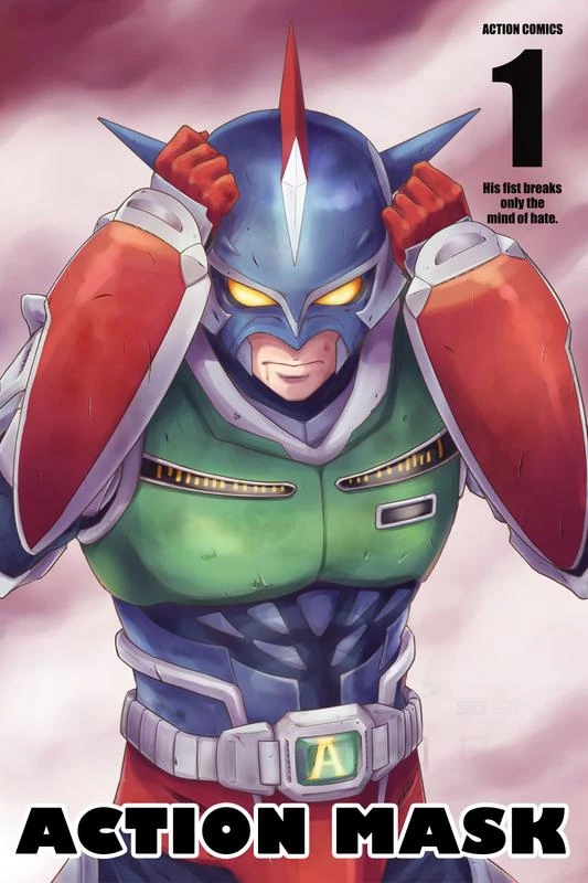 Action Mask (manga) | Crayon Shin-chan Wiki | Fandom