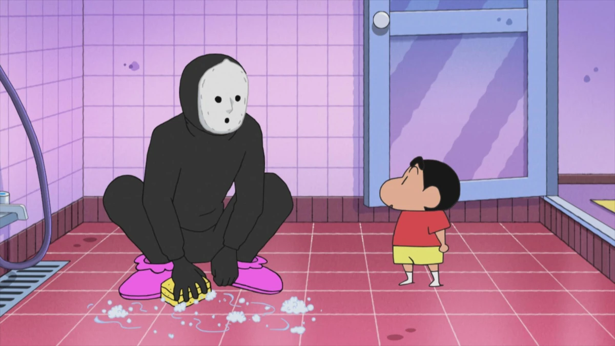 Uketsu | Crayon Shin-chan Wiki | Fandom