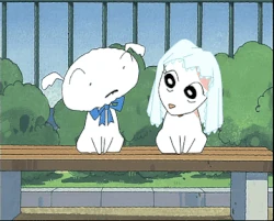 Shin Chan And Shiro