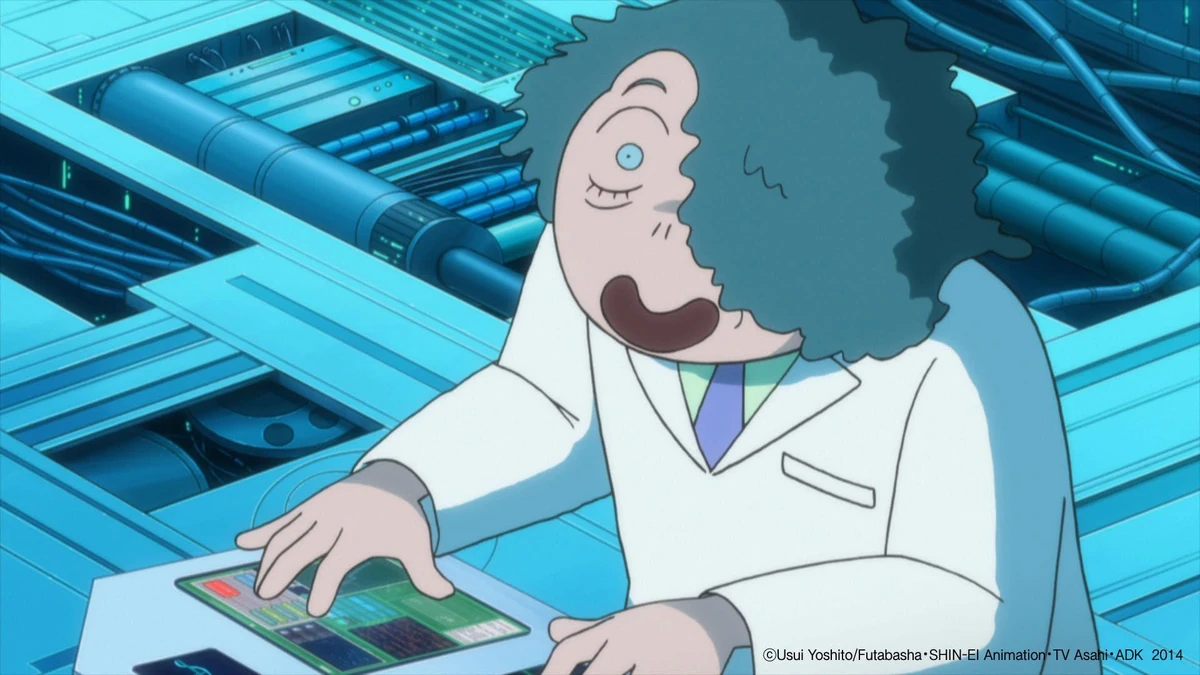 Dr. Gamma | Crayon Shin-chan Wiki | Fandom