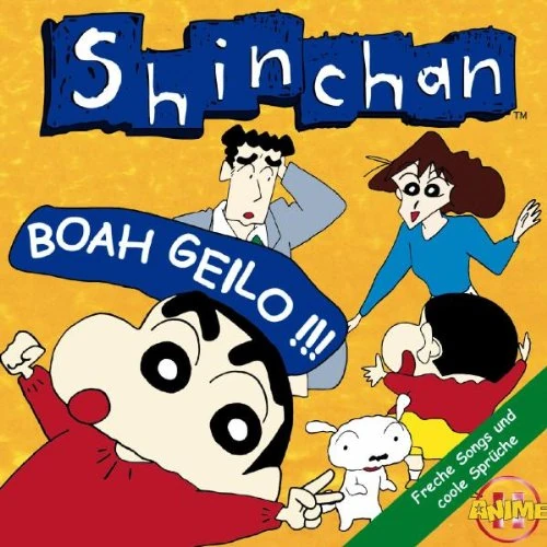 CD releases | Crayon Shin-chan Wiki | Fandom