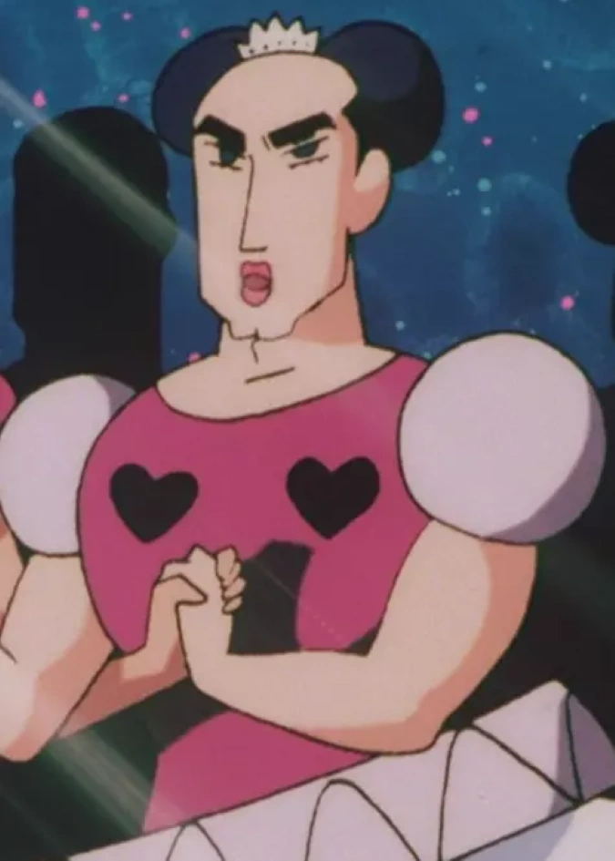 Makao and Joma | Crayon Shin-chan Wiki | Fandom