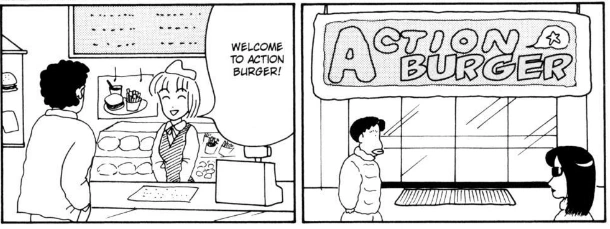 Action Burger | Crayon Shin-chan Wiki | Fandom