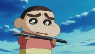 Crayon Shin-chan: Fierceness That Invites Storm! The Battle of the ...