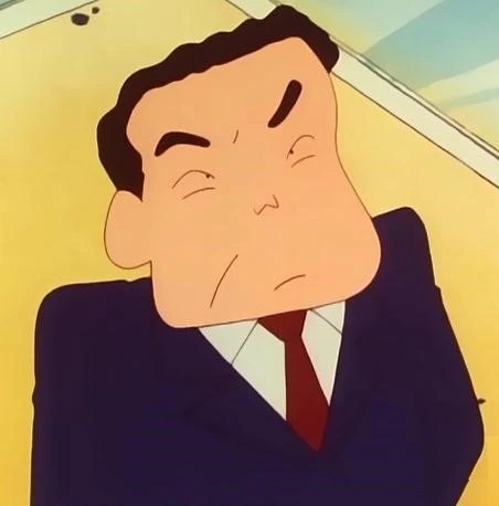 Director of the car dealership | Crayon Shin-chan Wiki | Fandom