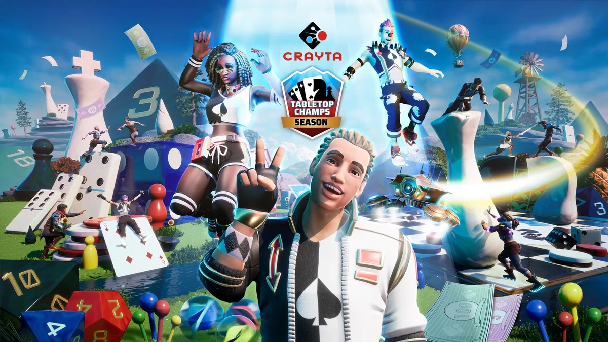 Tabletop Champs Season | Crayta Wiki | Fandom