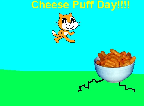 Happy Cheese Puff Day! | Crazed Cat Wiki | Fandom