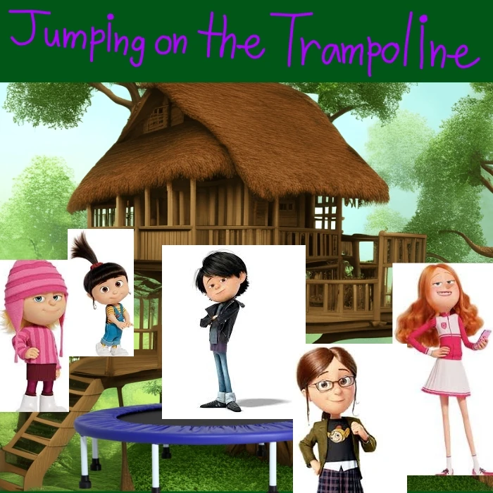 Jumping on the Trampoline | The Craziest Silliest Wiki | Fandom