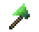 Emerald Axe | Crazy Craft 3.0 Wiki | Fandom