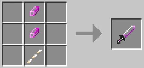Minecraft Pink Sword