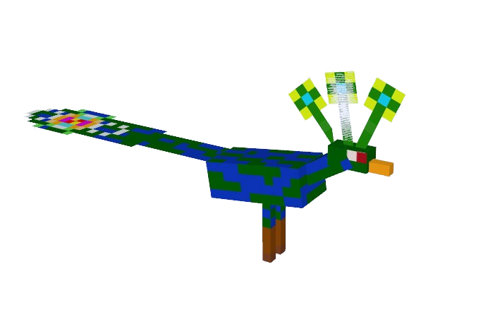 Peacock | Crazy Craft Wiki | Fandom