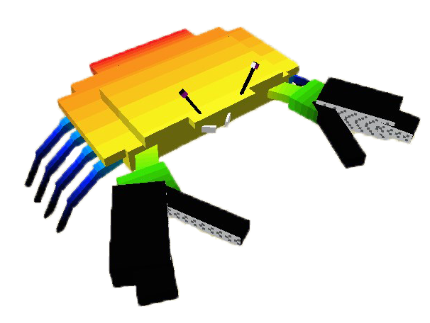 Crab | Crazy Craft Wiki | Fandom