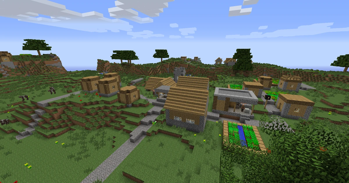 Village Dimension | Crazy Craft Wiki | Fandom