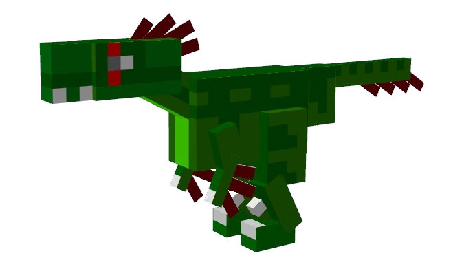 Velocity raptor | Crazy Craft Wiki | Fandom