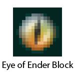 Eye-of-ender block | Crazy Craft Wiki | Fandom