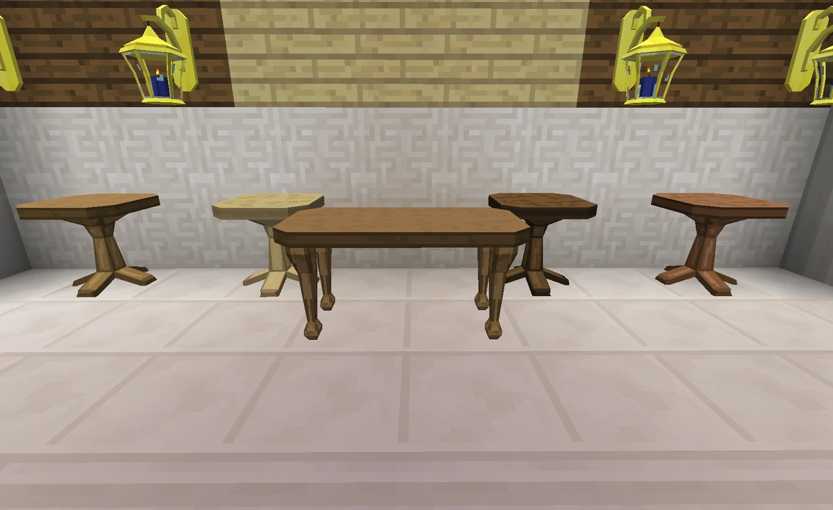 Wooden table | Crazy Craft Wiki | Fandom