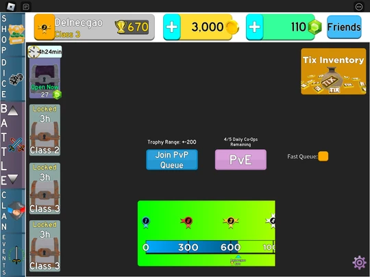Menu | Crazy Dice Wiki | Fandom